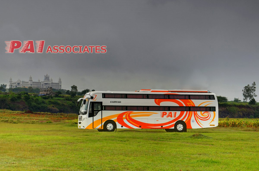 Pai Travels - Online Booking Portal